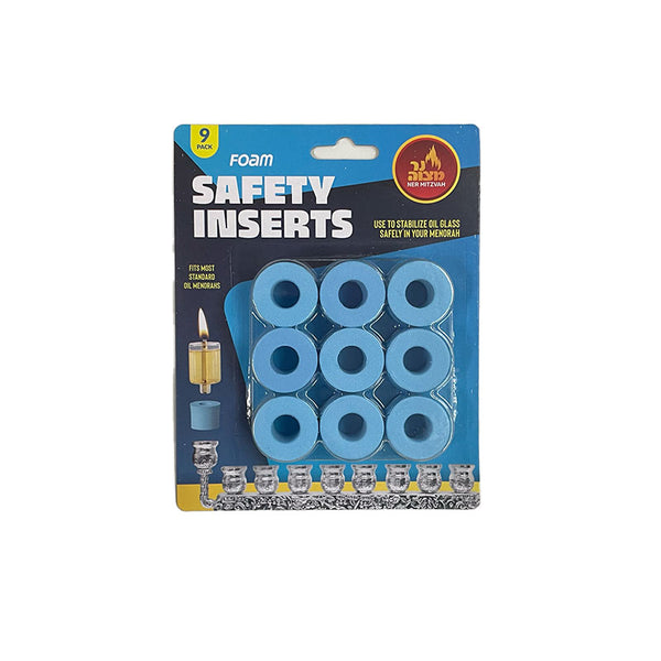 Safety Foam Insert Set – Kabbalah Centre London